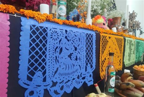 Este es el origen del papel picado para del Día de Muertos