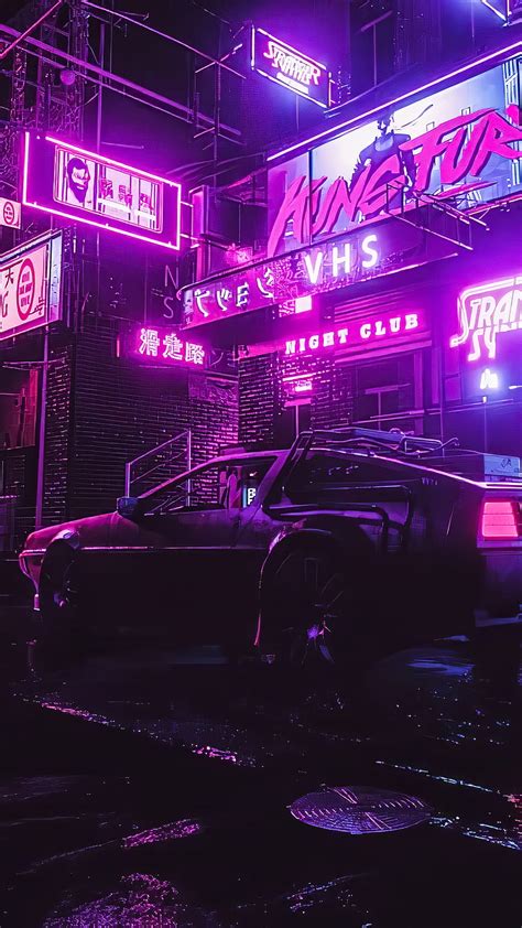 Top 132 Cyberpunk Wallpaper Phone Fayrouzy