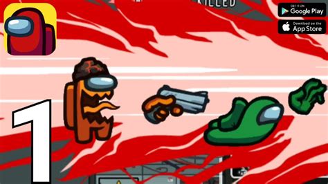 Among Us Gameplay Walkthrough Part 1 Hide N Seek IOS Android
