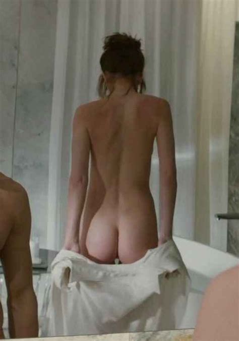 Dakota Johnson Nue Dans 50 Nuances De Gris Olympine