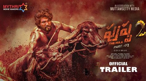 Pushpa Teaser Pushpa The Rule Pushpa Allu Arjun Teaser Pushpa