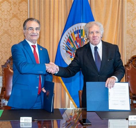 Firman Acuerdo de Cooperación