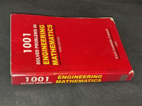 Solved Problems In Engineering Mathematics Rd Edition Hobbies