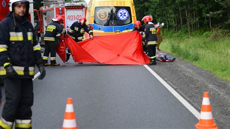 Zachodniopomorskie Śmiertelny wypadek na dk 11 w okolicach Bonina Nie