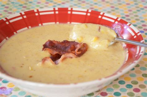 Soupe Au Ma S Croustillant De Lard Recette Recettes De Cuisine