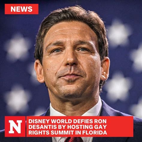 Newsweek On Twitter Ron DeSantis And Disney Have Been Feuding Since