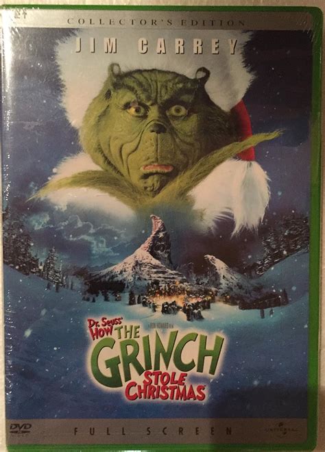 Dr Seuss How The Grinch Stole Christmas Collector S Full Screen