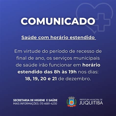 Prefeitura Municipal De Juquitiba Comunicado