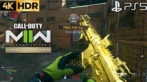 Ps Call Of Duty Modern Warfare Free For All Mode Gameplay
