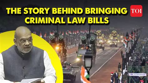 HM Amit Shah In Rajya Sabha Explains The Main Story Behind Bringing New