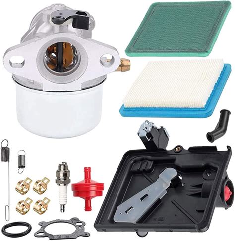 Kit Carburatore Compatibile Con Briggs Stratton 799868 498170 124t02