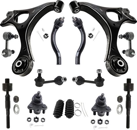 Amazon Detroit Axle 1 8L Front End 14pc Suspension Kit For 06 11