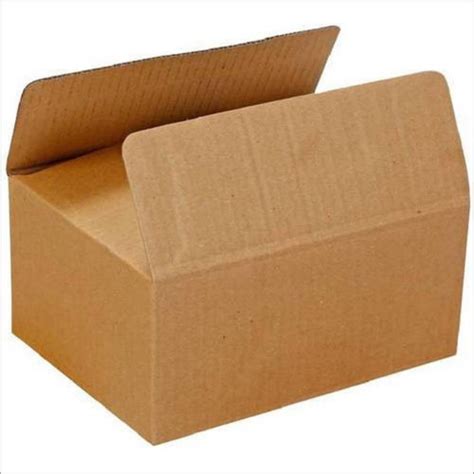 Brown 5 Ply Plain Corrugated Box At Rs 30 Piece Corrugated Packaging