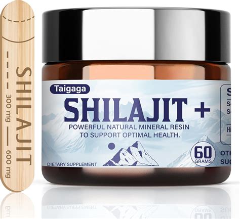 Amazon Pure Himalayan Shilajit Resin Pure Shilajit Supplement For