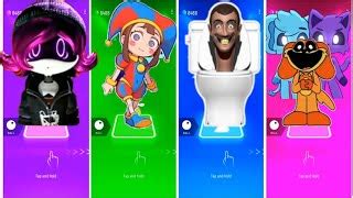 Catnap Vs Skibidi Toilet Rap Battle Song Music Video Poppy Playtime