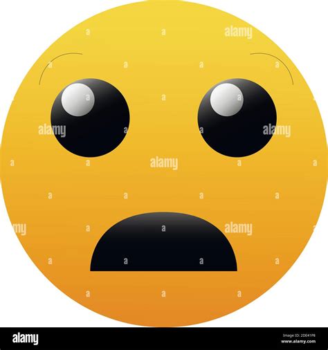 Vectoriales emoji icono nervioso vectores fotografías e imágenes de