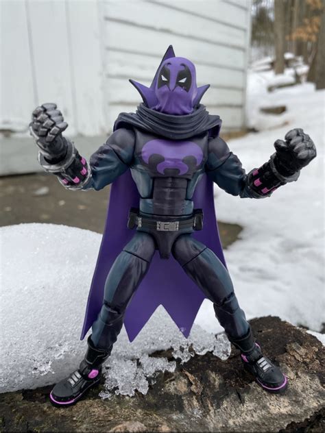 Review Marvel Legends Into The Spider Verse Prowler Figure 4930 Hot Sex Picture