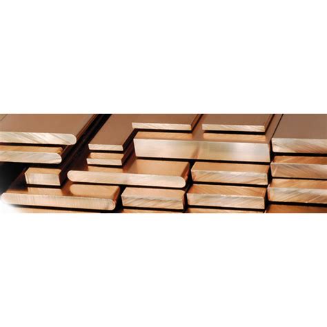 Gindre 4280906 BARRE CUIVRE 20X5 AV LG4M
