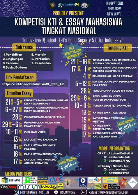 Lomba Karya Tulis Ilmiah Tingkat Nasional 2022 Planbe Id