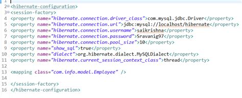 Initial SessionFactory Creation Failed Java Lang NoClassDefFoundError