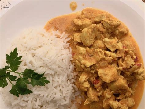 Pollo al curry receta clásica y fácil Consujugo