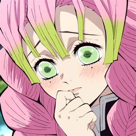 Kimetsu No Yaiba Kanroji Mitsuri Slayer Anime Demon Slayer Manga