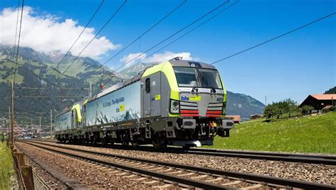 Electric And Hybrid Rail Technology BLS Cargo Buys 10 Vectron