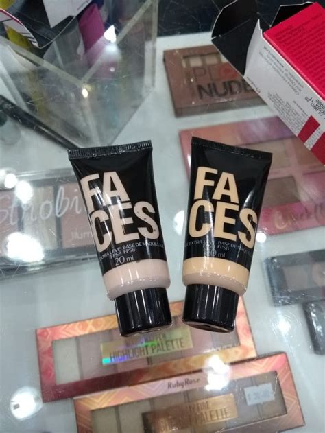 Base Líquida Checkmatte FPS8 Faces 20ml Natura Brasil