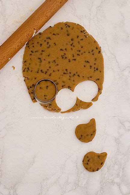Biscotti Con Gocce Di Cioccolato Ricetta Perfetta Con Foto Passo Passo
