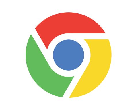 Google Chrome Symbol Logo Design Vector Illustration Vector