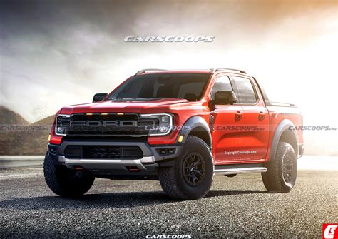 2023 Ford Ranger Raptor Revealed With Twin Turbo V6 Power Autoblog