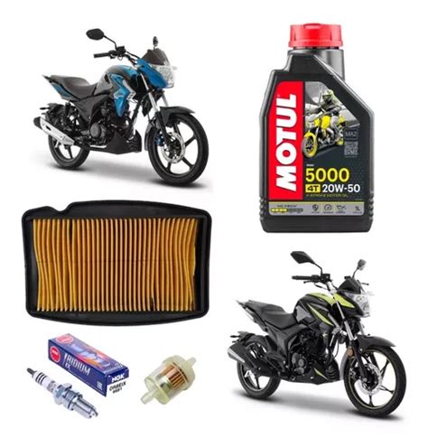 Kit Afinaci N Italika Z Sz Z Bujia Ngk Iridium Env O Gratis