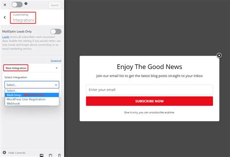 How To Create A Mailchimp Subscribe Popup Form In WordPress ProfilePress