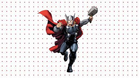 Desenhos Do Thor Para Colorir E Imprimir