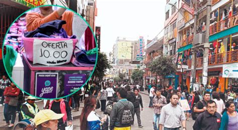 Gamarra Estas son las galerías más baratas que encontrarás para