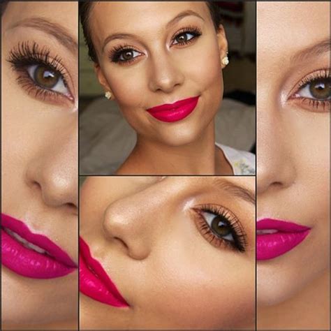 Spring Makeup Pop Of Fuchsia Tutorial