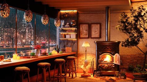 K Cozy Coffee Shop Smooth Piano Jazz Music For Relaxing Working And