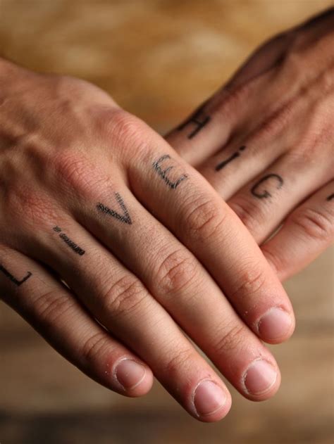 Update More Than Male Finger Tattoos In Coedo Vn