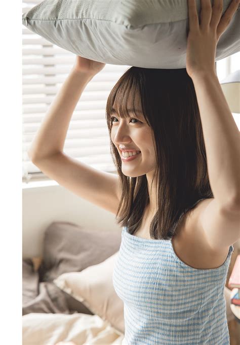 Mirei Sasaki Shonen Sunday No