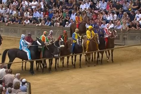 A Che Ora Si Corre Il Palio Di Siena Del 16 Agosto 2023 Orario