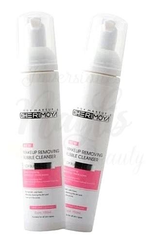 Espuma Limpiadora Shampoo De Pesta As Maquillaje Cherimoya Cuotas
