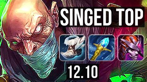 Singed Vs Darius Top Rank Singed Rank M Mastery