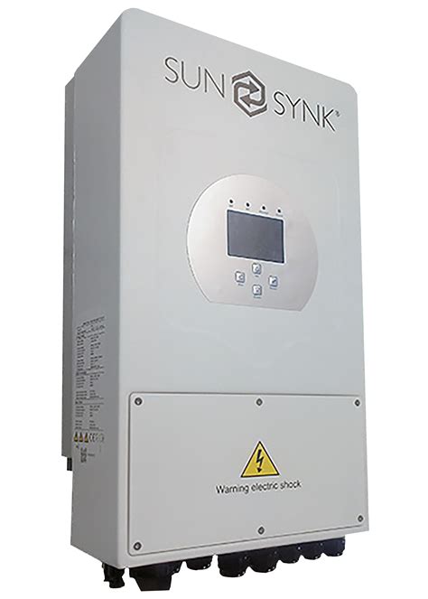 Sunsynk Kw Phase Hybrid Inverter Free Wifi Dongle Get Green Energy