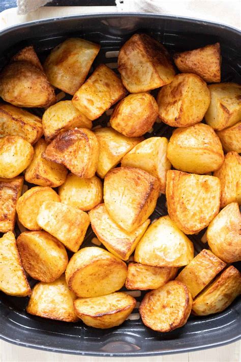 Ninja Air Fryer Roast Potatoes