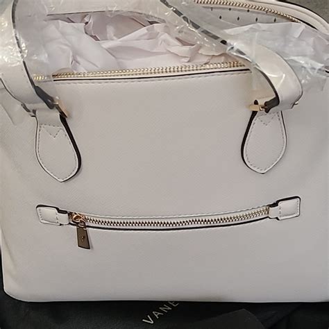 Vanessa Williams Bags Lush Round Satchel Vanessa Williams Off White