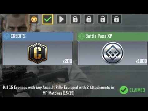 Call Of Duty Mobile Kill 15 Enemies With Any Assault Rifle Equipped