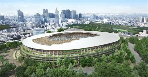 2020年東京五輪スタジアム新国立競技場その特徴的な意匠とは ツクリンク新聞