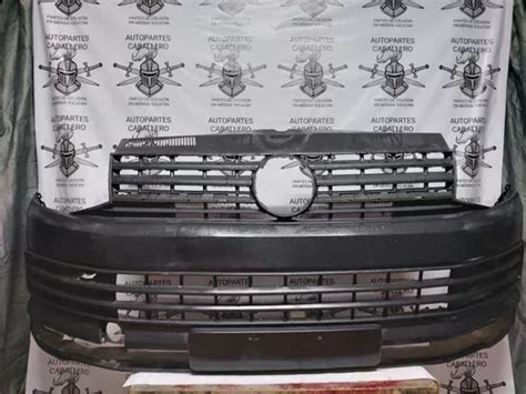 Facia Delantera Volkswagen Transporter 2016 2018 Detalles Meses Sin