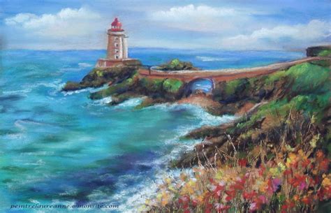 Paysages Au Pastel Sec