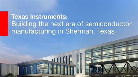 Ti At A Glance Manufacturing Sherman Ti
